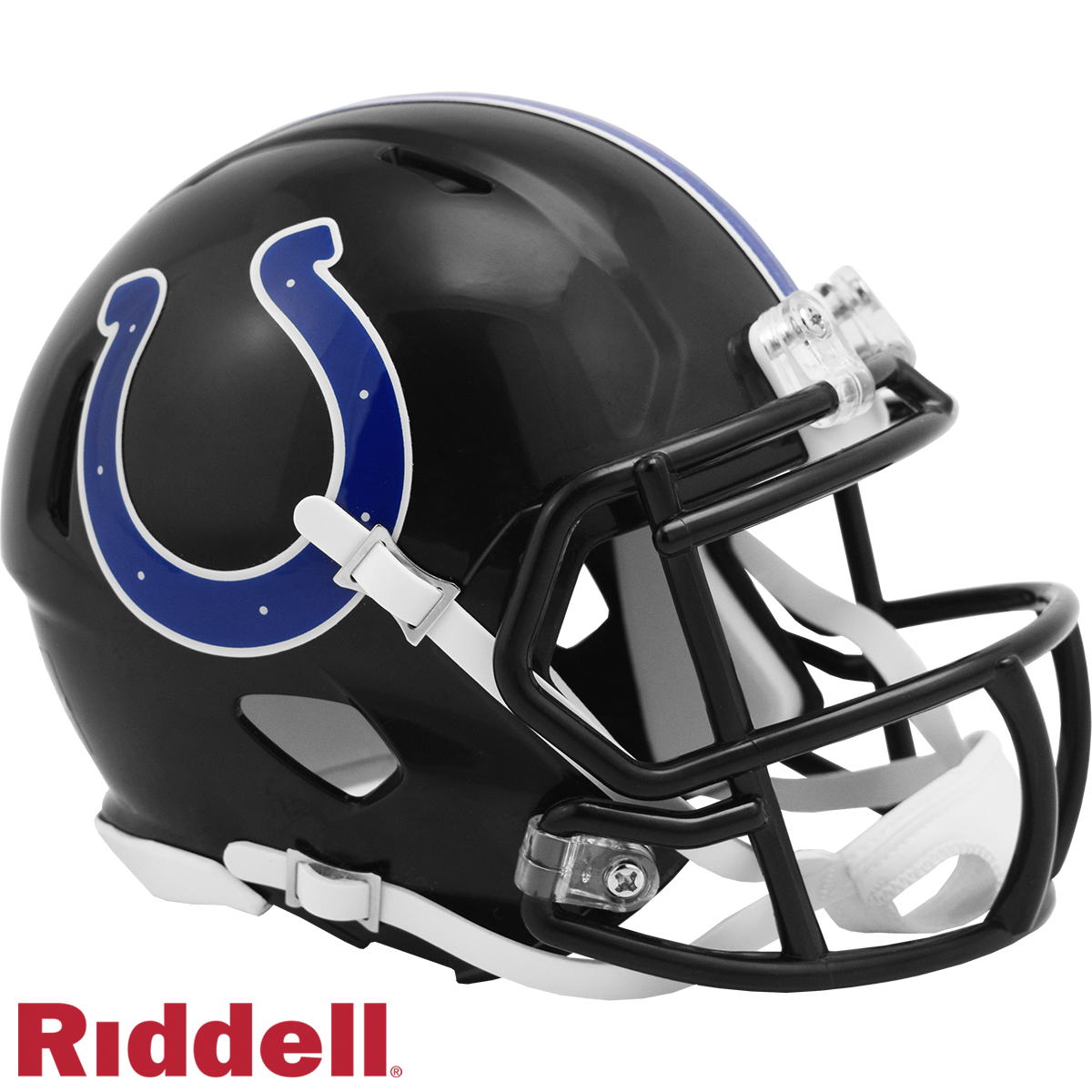 INDIANAPOLIS COLTS 2023 ON FIELD ALTERNATE STYLE SPEED MINI HELMET ...