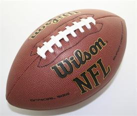 NFL ON-FIELD FOOTBALL SUPER GRIP NFL GAME STYLE FOOTBALL| Retail ...