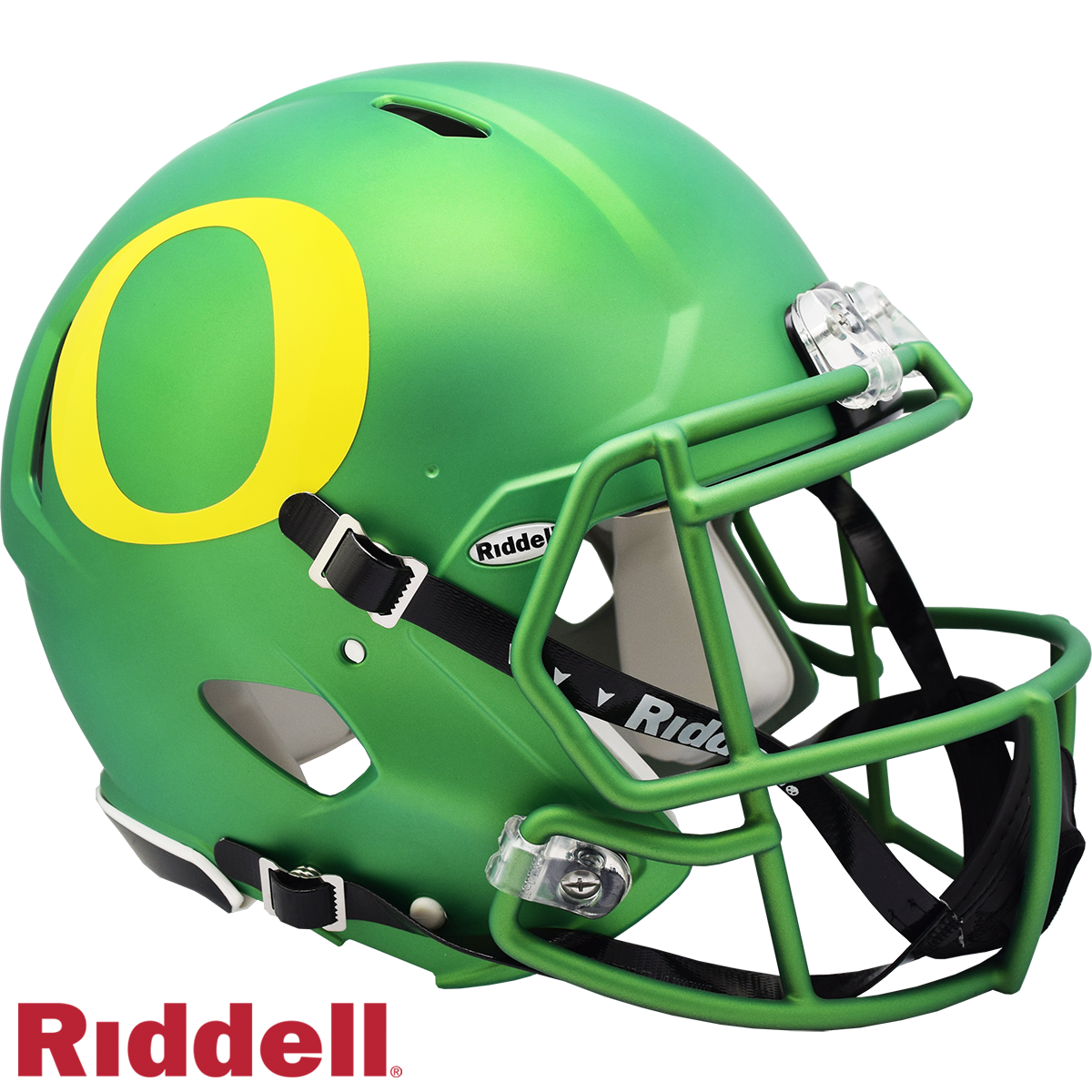 OREGON DUCKS ALTERNATE APPLE GREEN NCAA SPEED AUTHENTIC HELMET| Retail ...