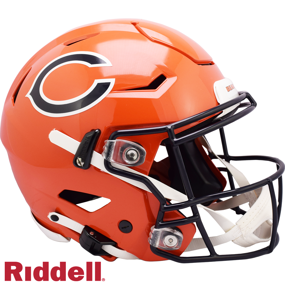 CHICAGO BEARS ON FIELD ALTERNATE STYLE SPEEDFLEX HELMET| Retail ...
