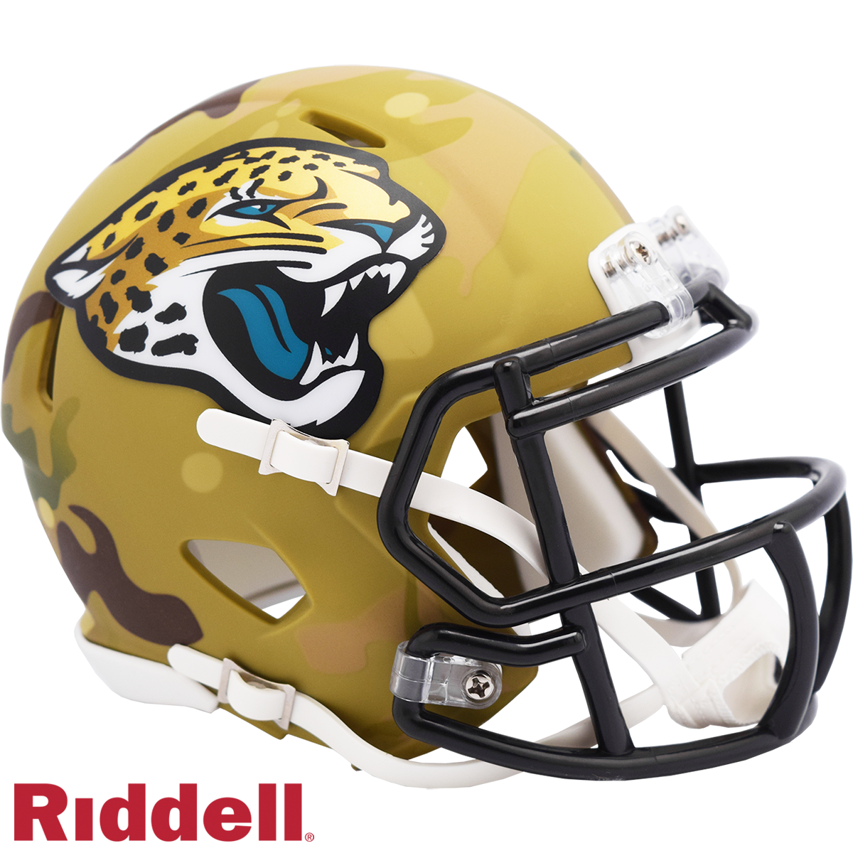 JACKSONVILLE JAGUARS CAMO LIMITED EDITION MINI HELMET| Retail ...