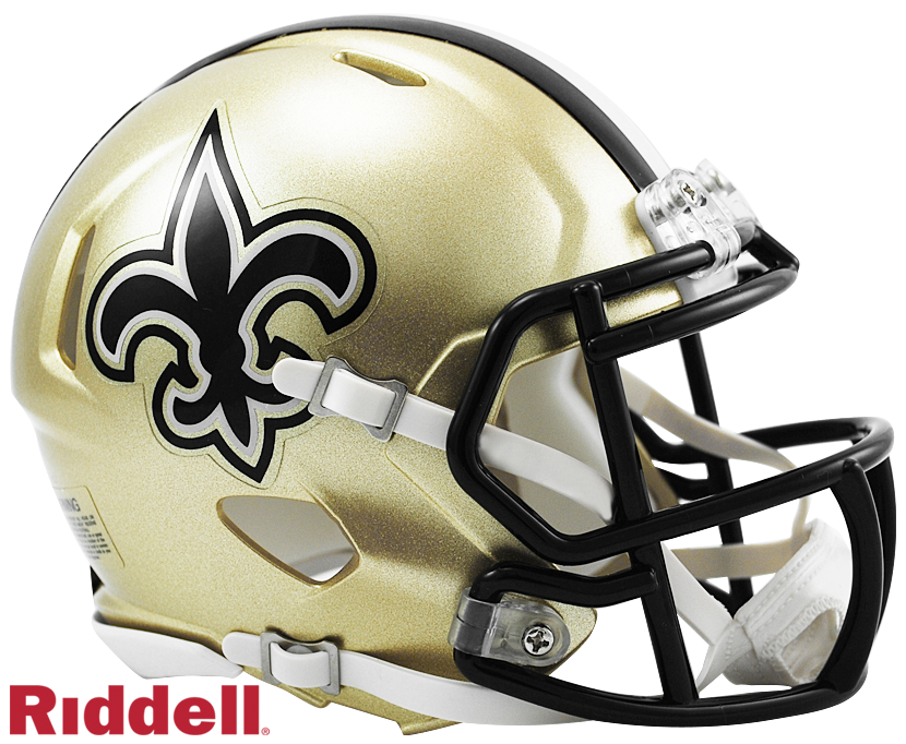 NEW ORLEANS SAINTS CURRENT STYLE SPEED MINI HELMET| Retail Experience ...